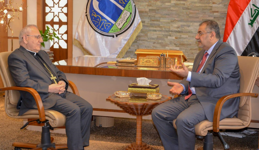 Dr. Al-Suhail, Chaldeans’ Patriarch: On National Cohesion & Peaceful ...